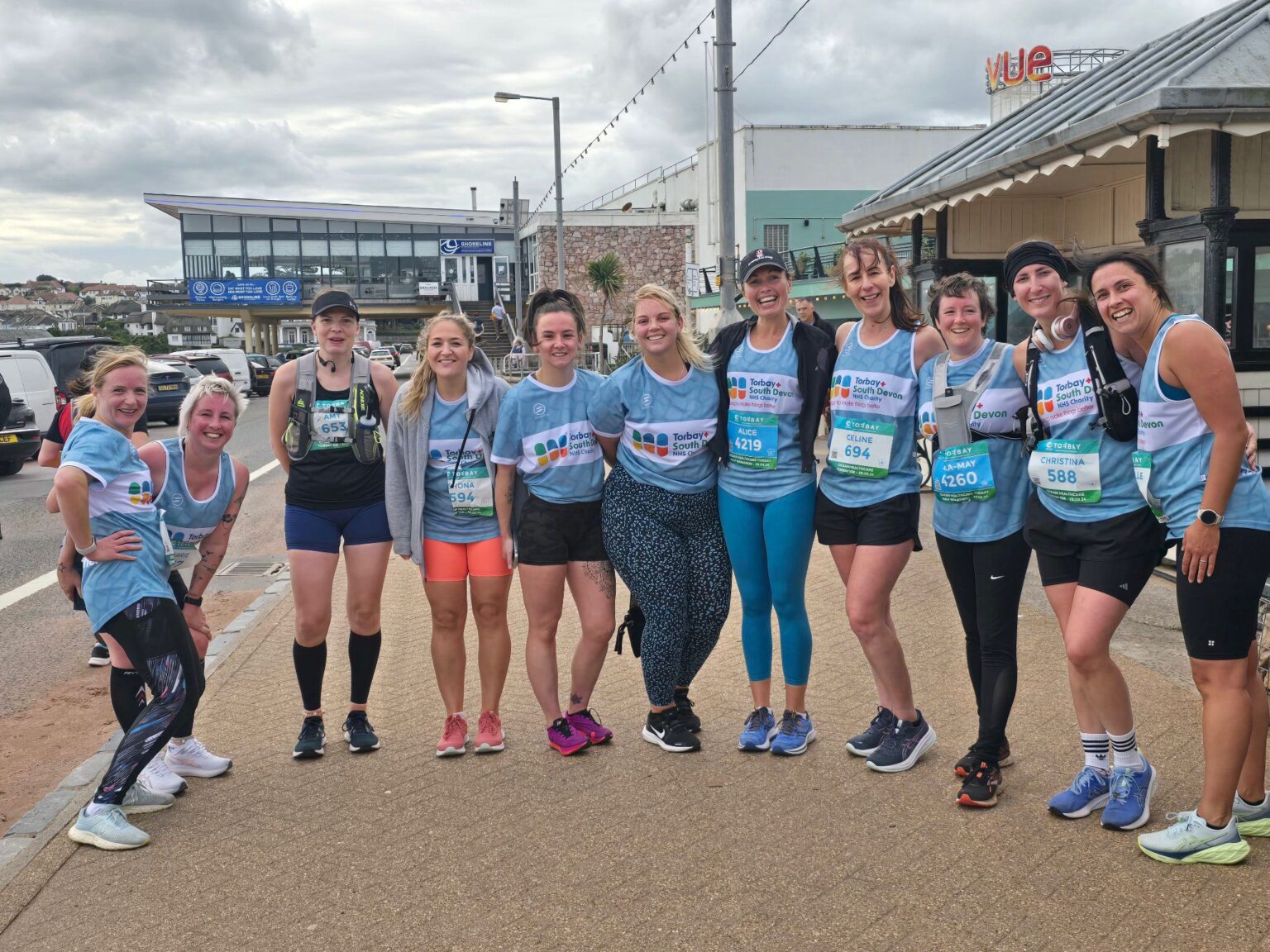 Torbay Half Marathon and 10k - Torbay and South Devon NHS Charity ...